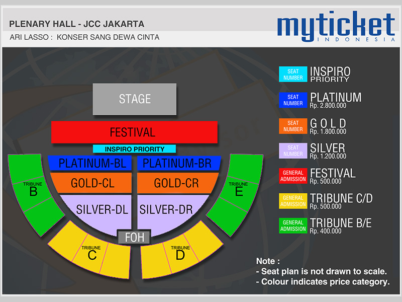 ARI LASSO : SANG DEWA CINTA - MyTicket Asia