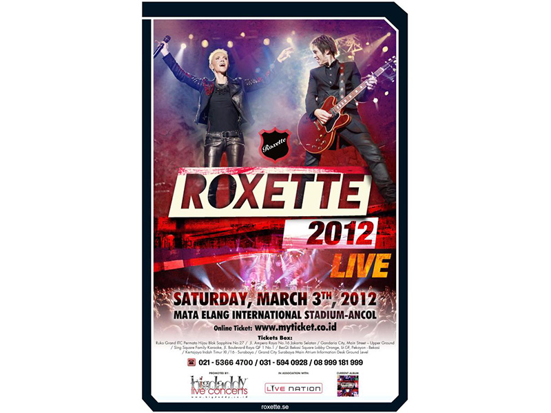 Roxette 2012 Live - MyTicket Asia